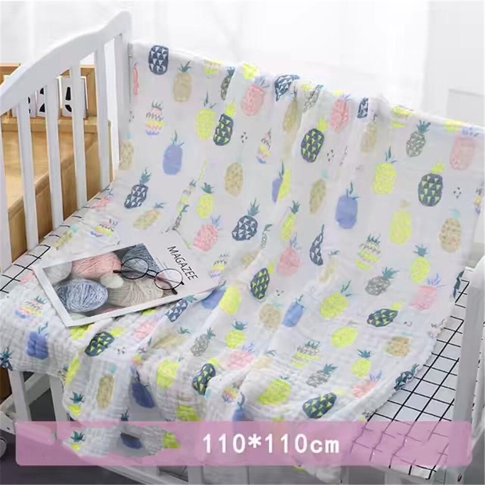 Baby Textile Children's Quilt Six-layer Gauze Baby... – Vicedeal