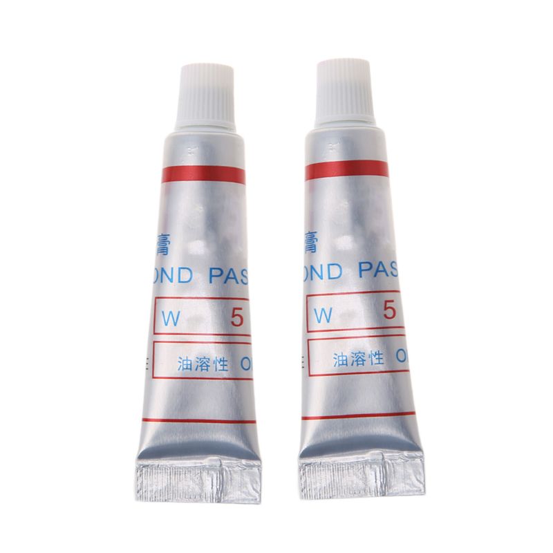 2pcs Diamond Abrasive Paste Compound Micron Glass ... – Grandado