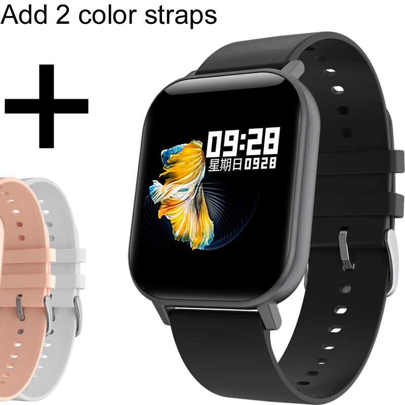 Full Touch Fitness Bracelet Body Thermometer Smart... – Grandado