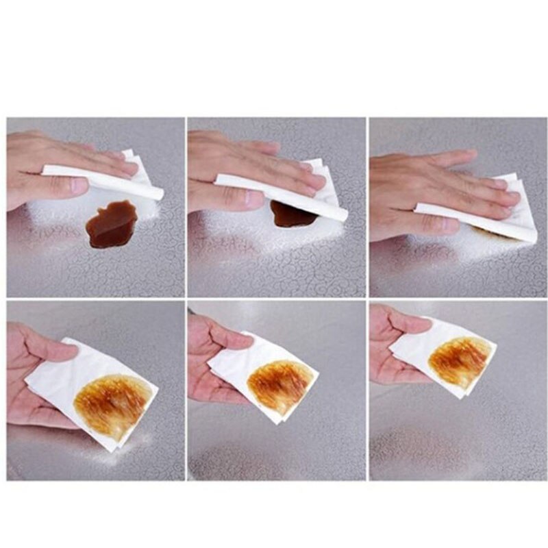 40x200cm self-adhesive kitchen oil proof wall past... – Vicedeal