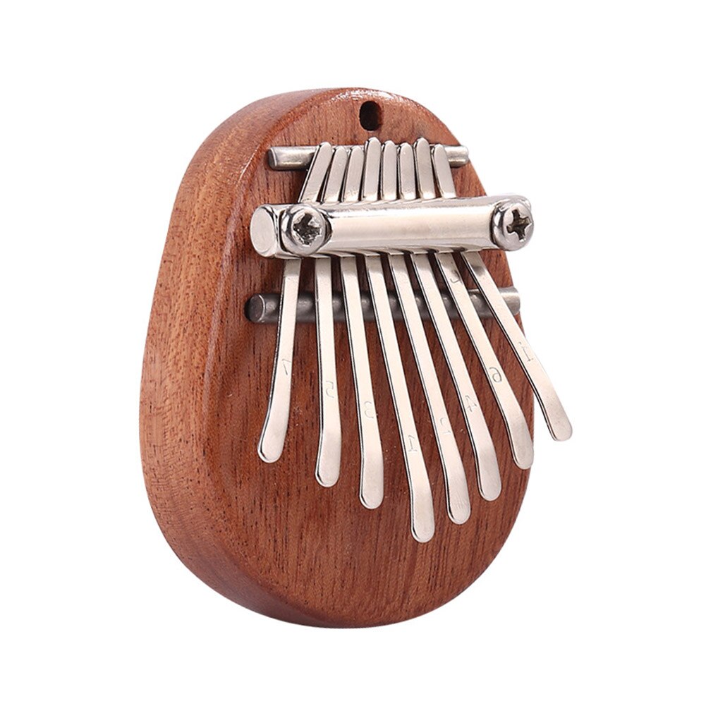 Mini instrumento Musical de percusión Kalimba de 8... – Grandado