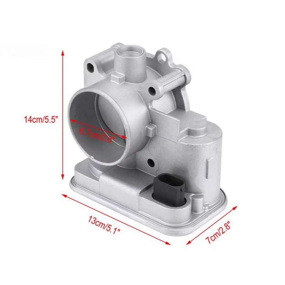 Cuerpo de acelerador 4891735AC para Jeep Compass P... – Grandado