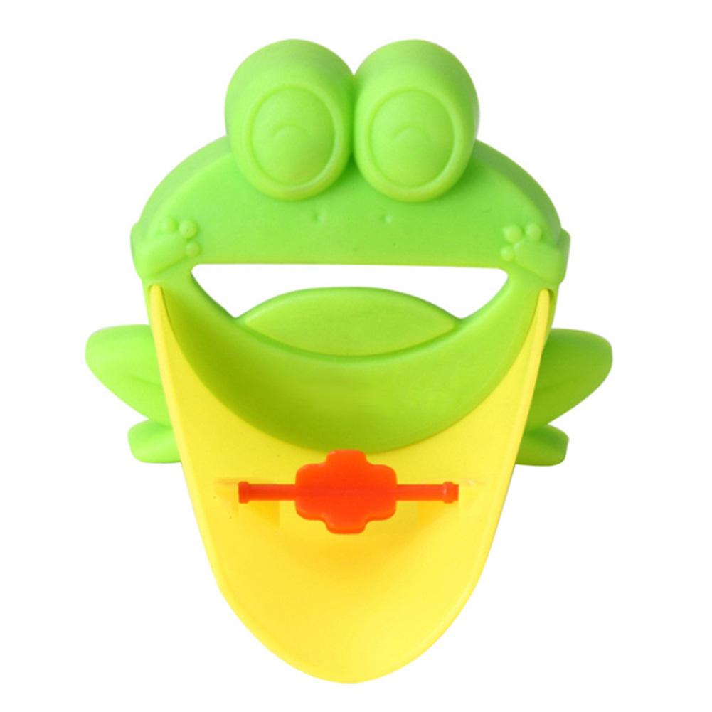2pcs Frog Shape Bathroom Gadgets Faucet Extenders ... – Grandado
