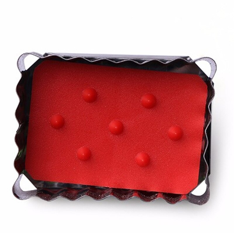 Square Wave Shape Christmas Cookie Cutter Stainles... – Grandado