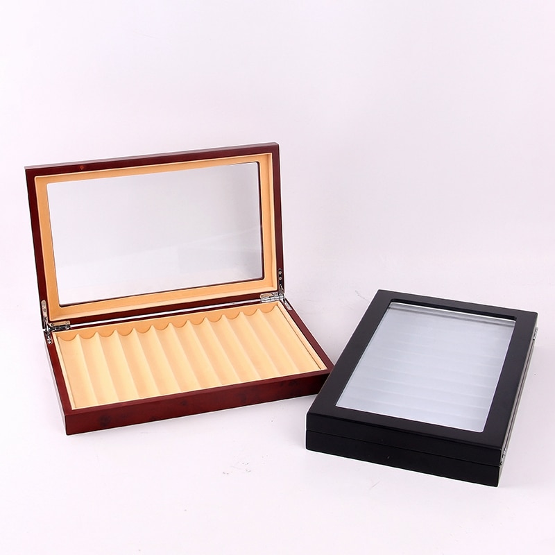 12 Single-Layer Pen Box Baking Paint Pen Storage B... – Grandado