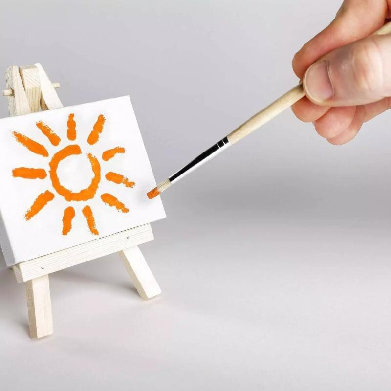 Mini Oil Painting Kit Painting Frame Holder DIY Ar... – Grandado