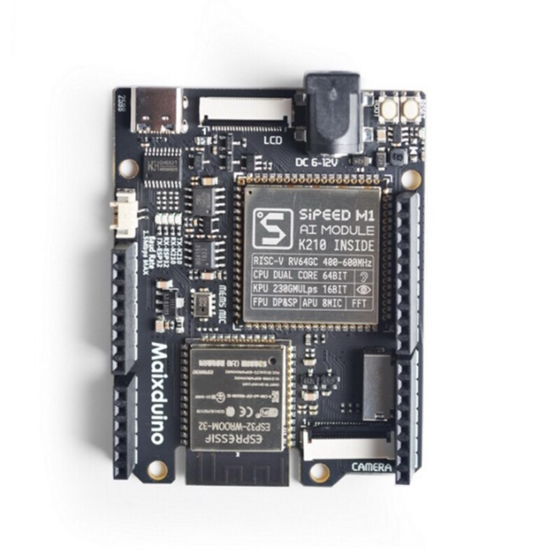 Nadaje Się Robić Sipeed Maixduino Ai Pokładzie Rozwoju K210 Risc V Ai Działka Esp32 