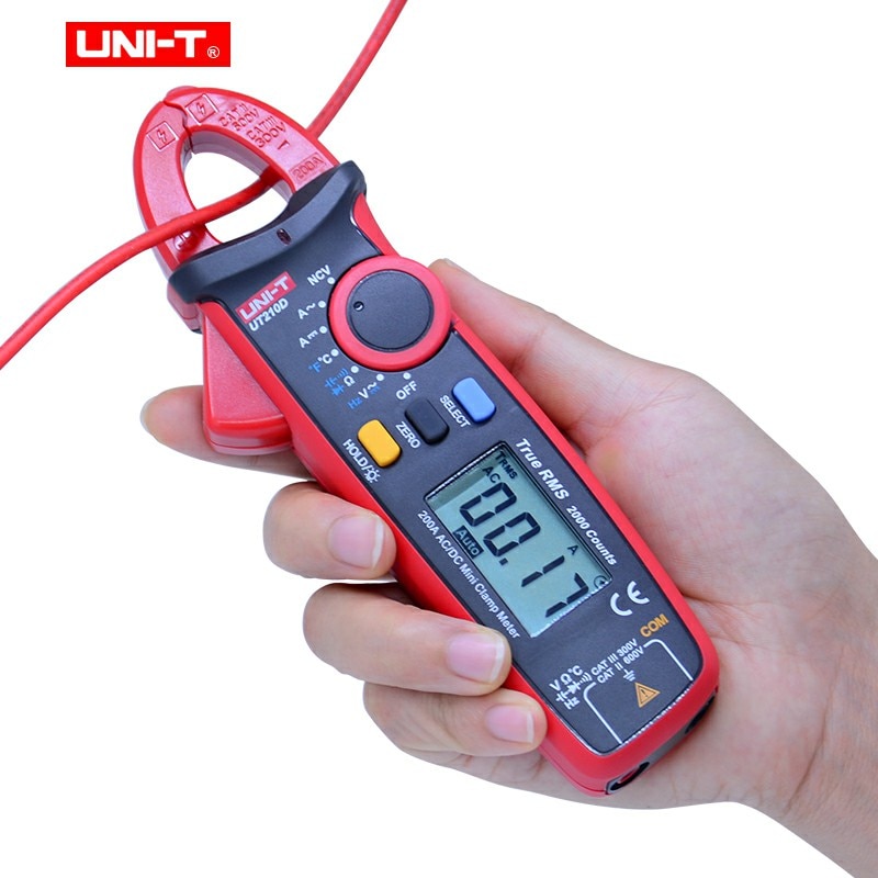 True RMS UNI-T UT210A/B/C mini multimeter digital ... – Grandado
