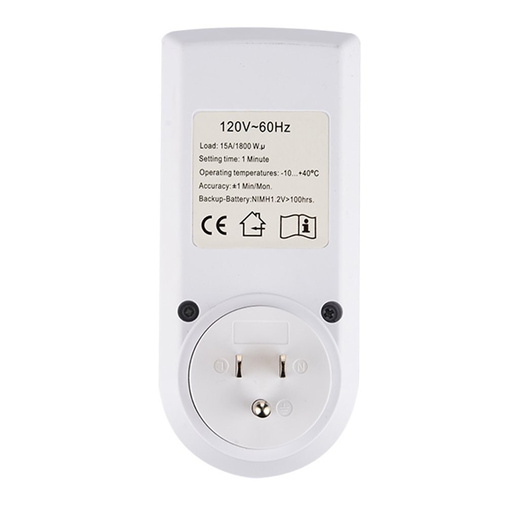 Digital Electronic Power Timer In Switch Socket Di Grandado