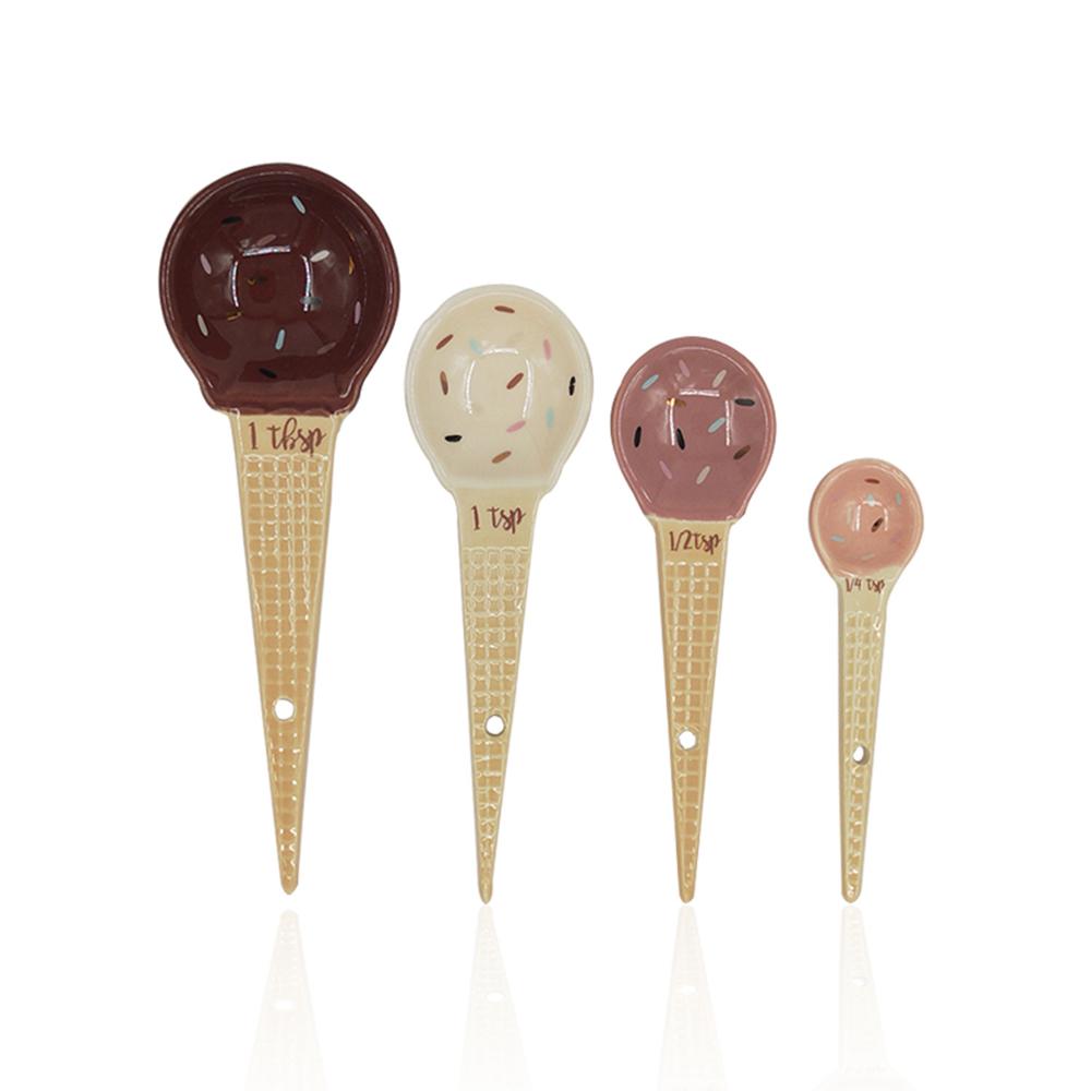 Visual Touch 3 Styles Balloon Measure Spoons Ice c... – Vicedeal