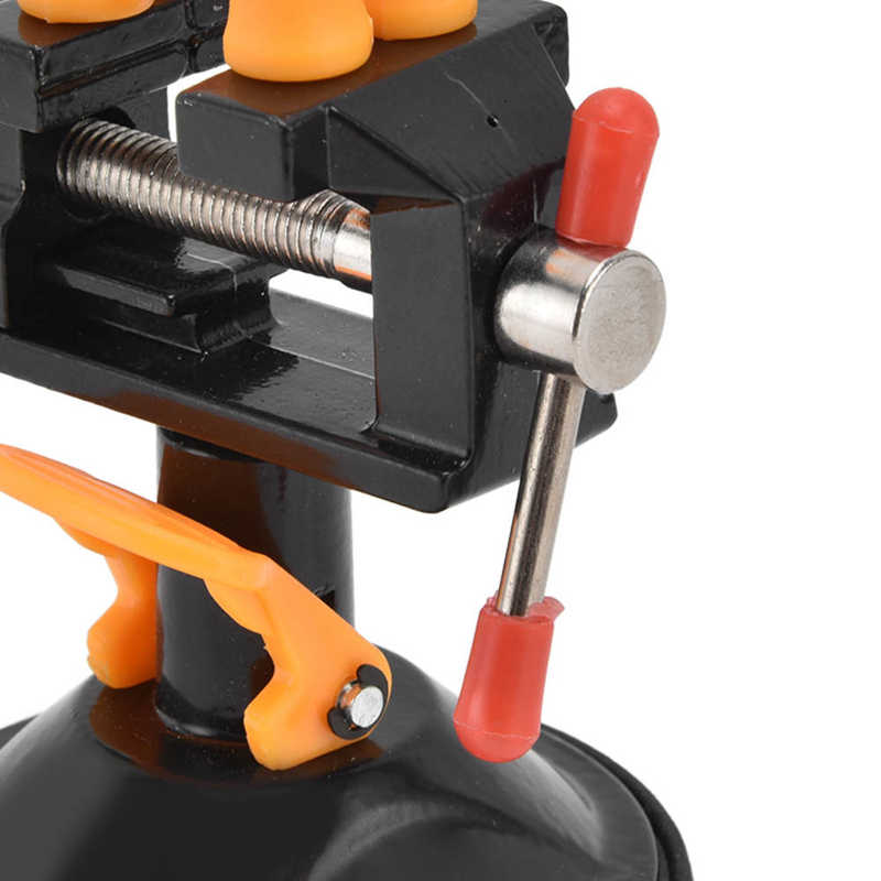 Bench Vises Clamp Round Bottom Vise 0-2.5cm with S... – Grandado