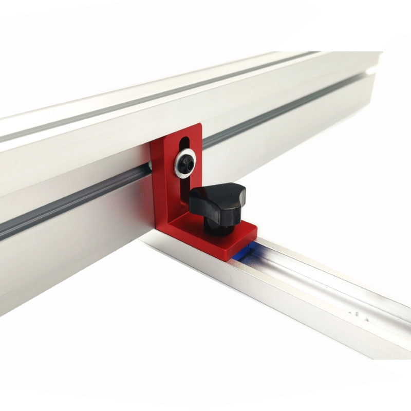 60/80/100cm 75mm height Miter Track T-track Stop S... – Vicedeal
