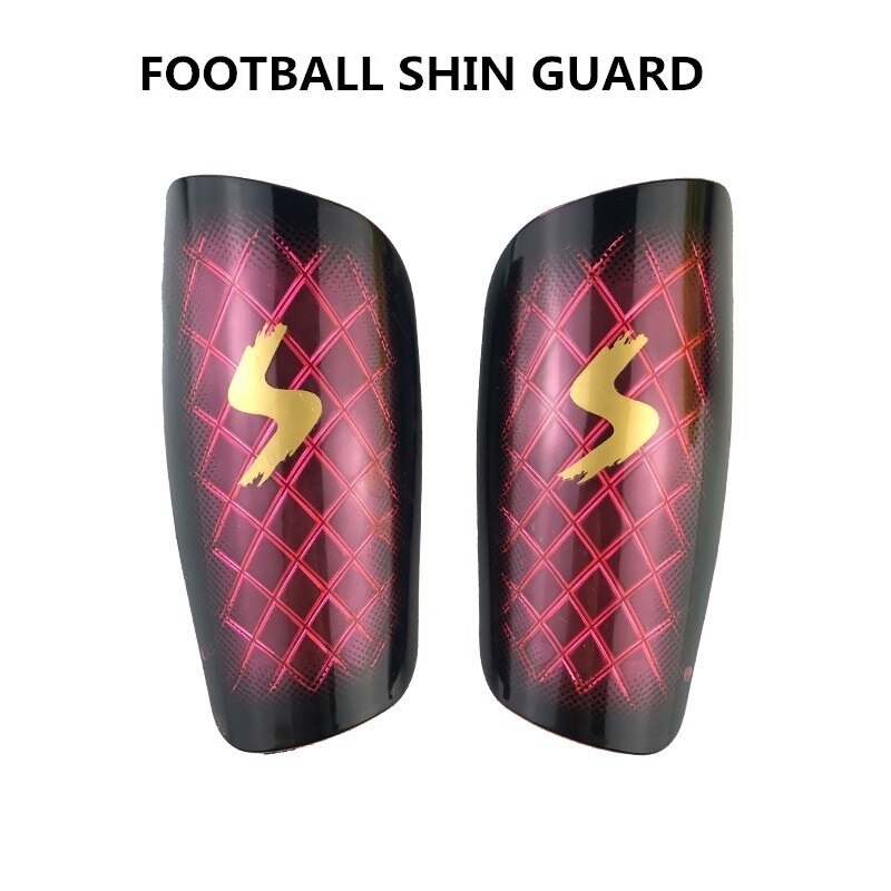 1 Pair Football Shin Guard Sports Soccer Leg Pads ... – Grandado
