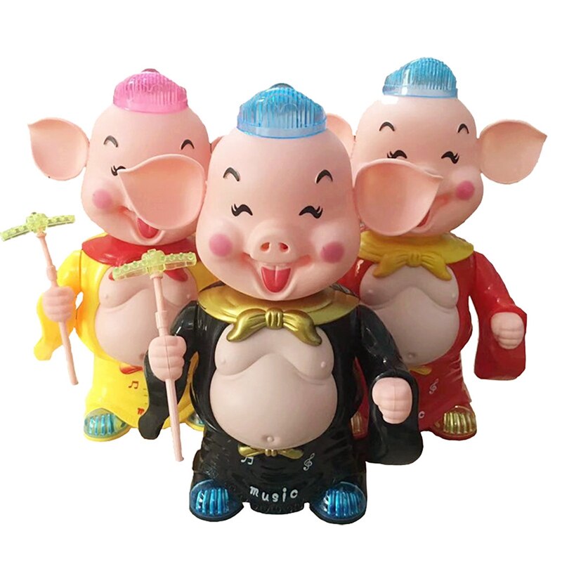 Electronic Toys Pig Dancing Music Walking Toy Sing... – Grandado