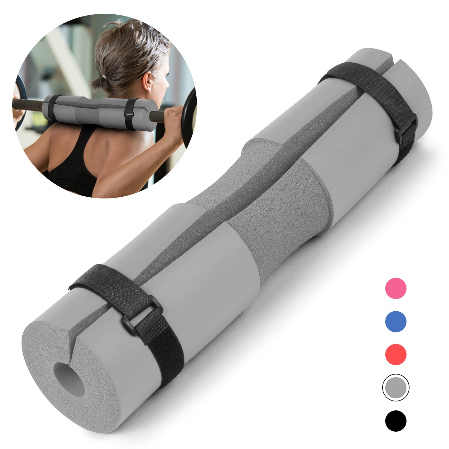 Neck Shoulder Protective Pad Support Barbell Squat... – Grandado