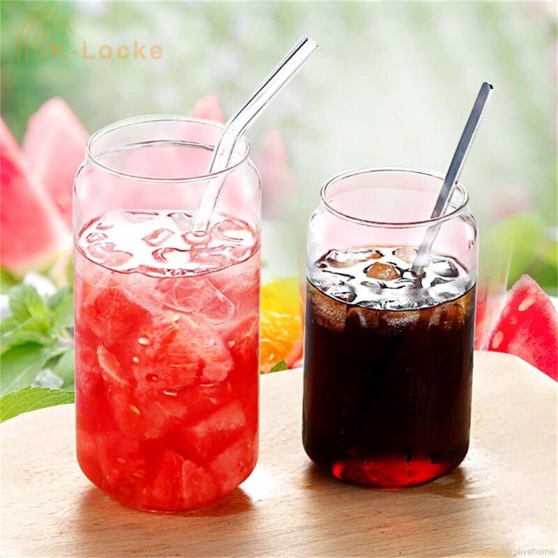 350ML/550ML Coke Cans Glass Cup Borosilicate Glass... – Grandado