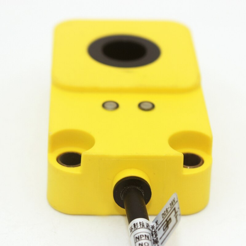 Yellow DC 6-36V 3Lines NPN N/O Ring Inductive Prox... – Vicedeal