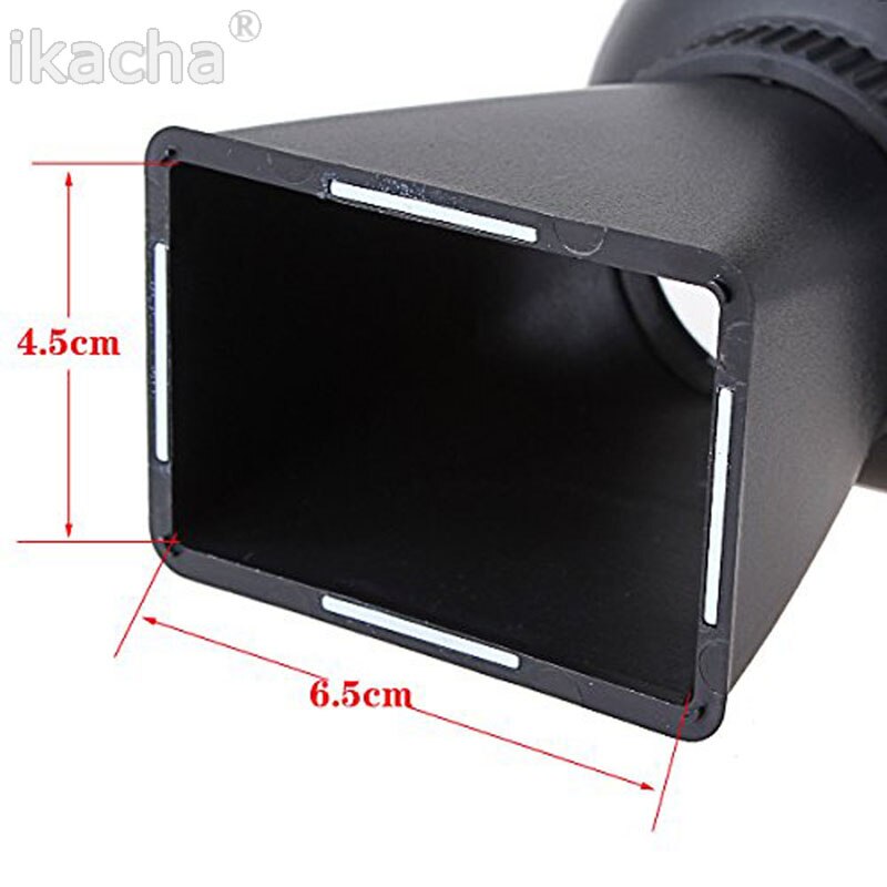 V1 LCD Viewfinder 2.8X Magnifier Extender Eyecup f... – Vicedeal