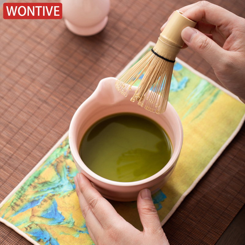 High-end 4-7pcs/set Japanese Ceramic Matcha Box Ma... – Grandado