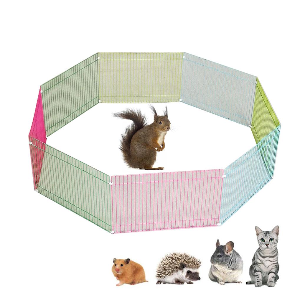Pet Playpen Exercise Fence 8-Panel Small Pet Playp... – Vicedeal