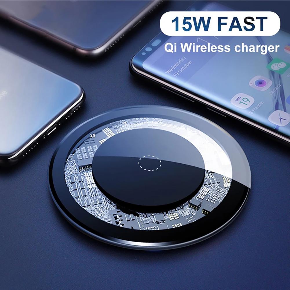 Wireless Charger QI 10W 15W for Phone fast wirless... – Vicedeal