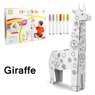 Children Toys DIY Kit Hand-Painted Graffiti Assemb... – Grandado