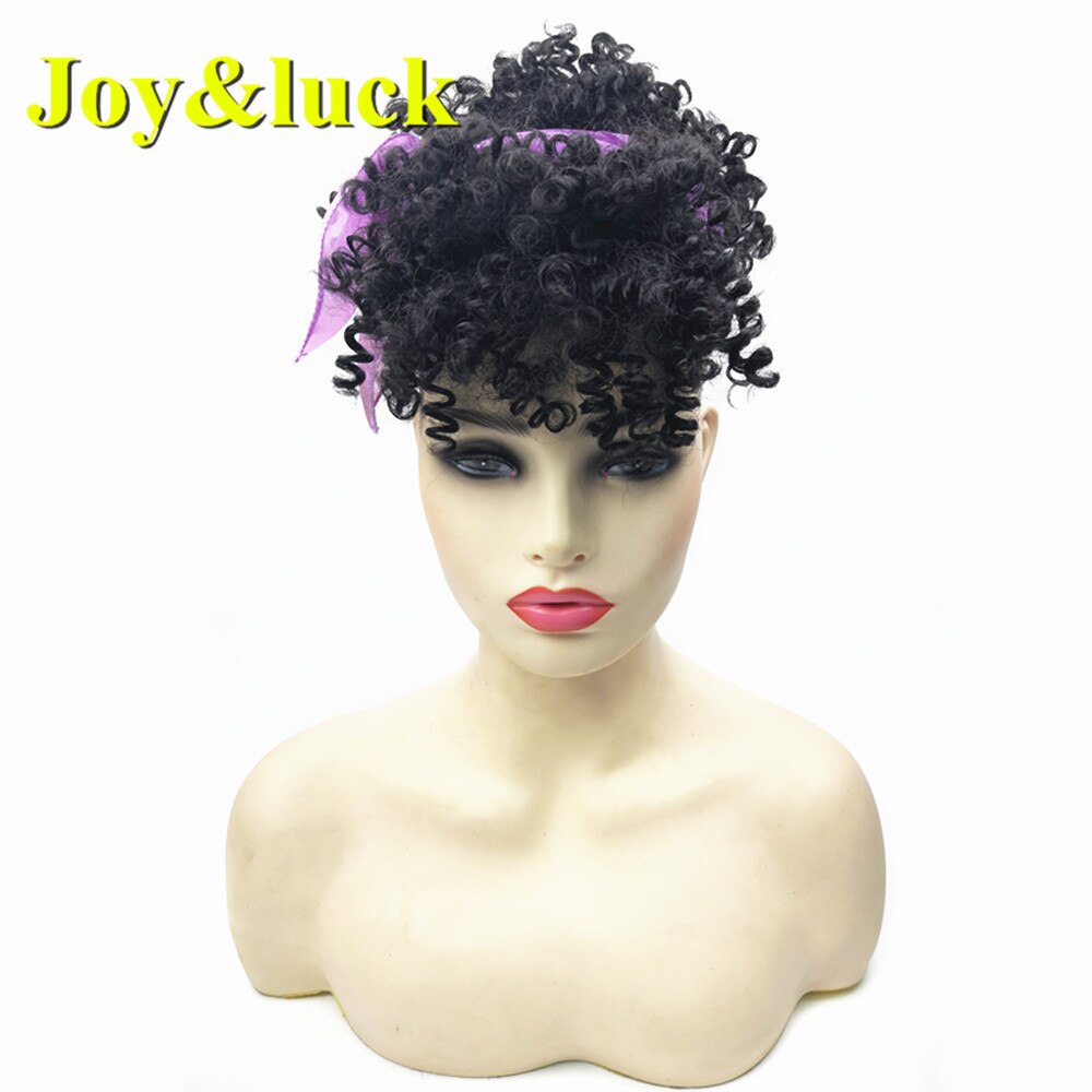 Cabelo curto encaracolado encaracolado encaracolad... – Vicedeal