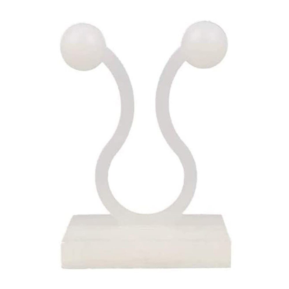 100Pcs Self-Adhesive Invisible Wall Rattan Clamp C... – Vicedeal