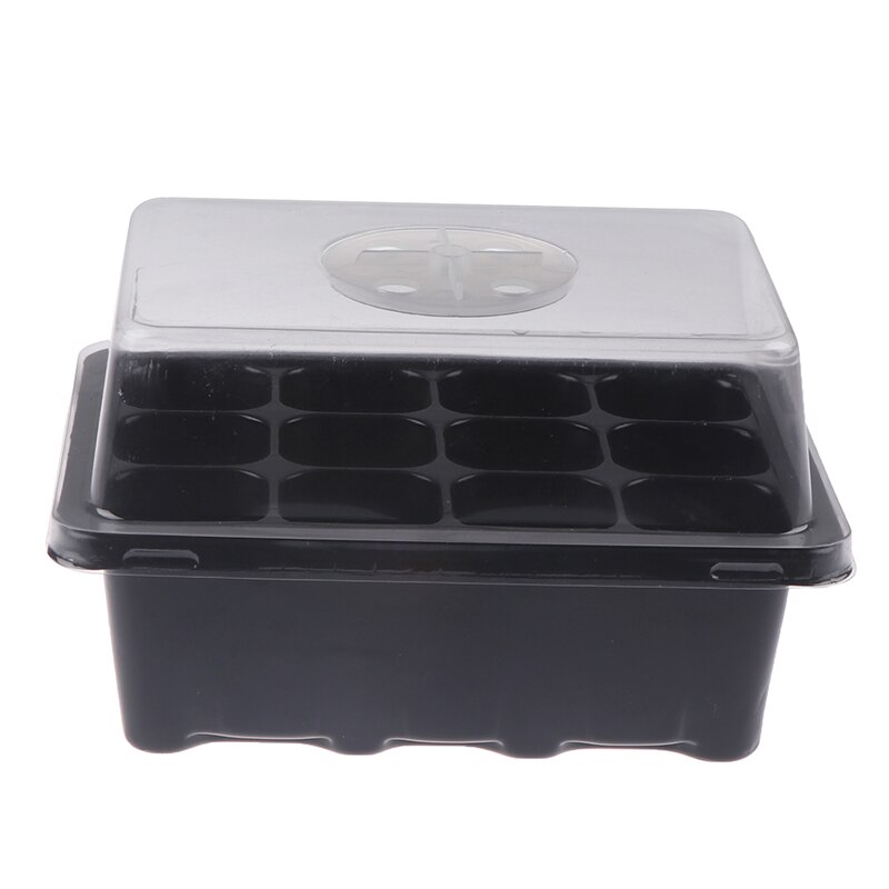 12Cell Seedling Tray Plastic Nursery Pot with Air ... – Vicedeal