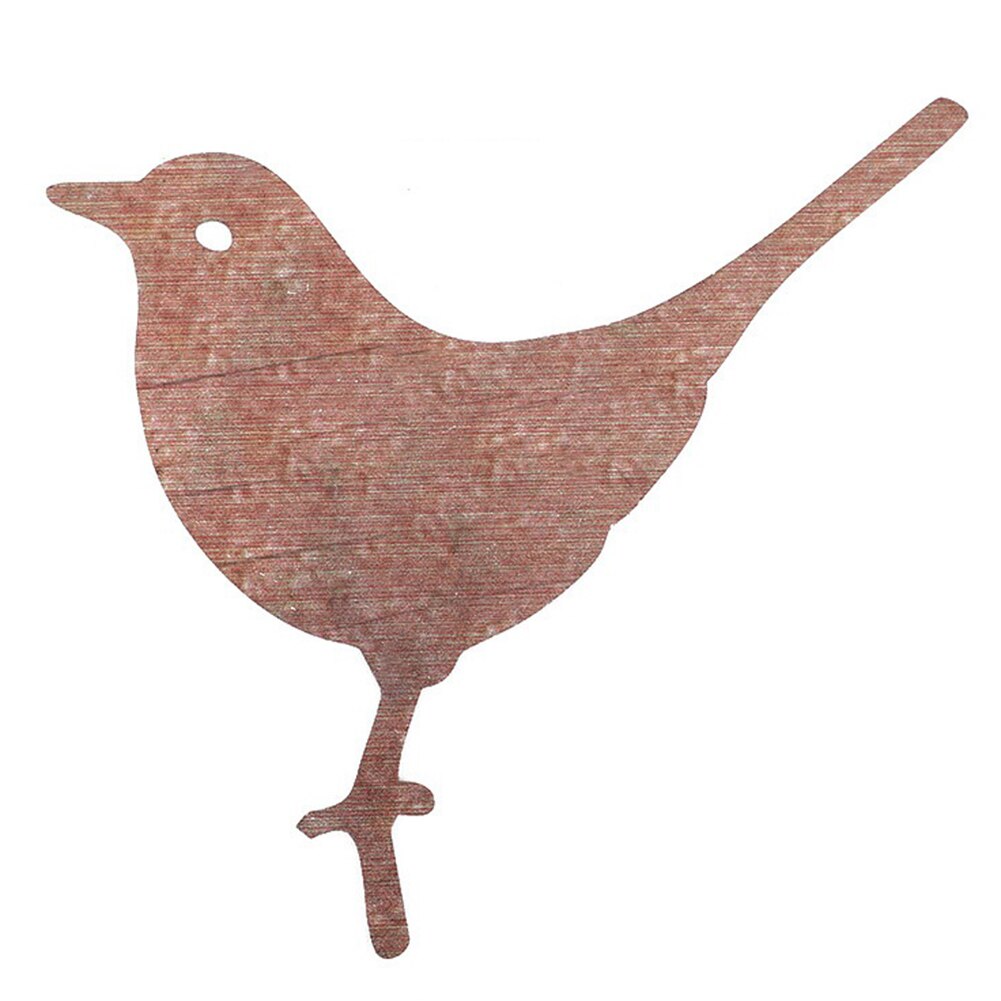 Metal Bird Silhouettes Stakes Garden Decorative Bi... – Grandado