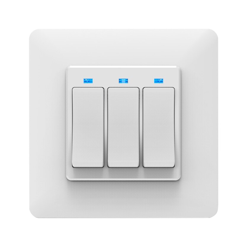 WiFi Smart Light Switch Push Button Smart Life APP... – Grandado