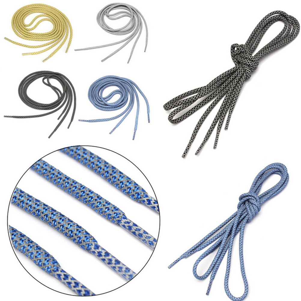 1Pair 120CM Reflective Runner Shoe Laces Visible S... – Vicedeal