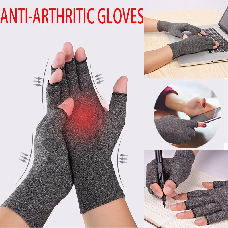 Anti Arthritis Compression Therapie Handschuhe Fra... – Vicedeal