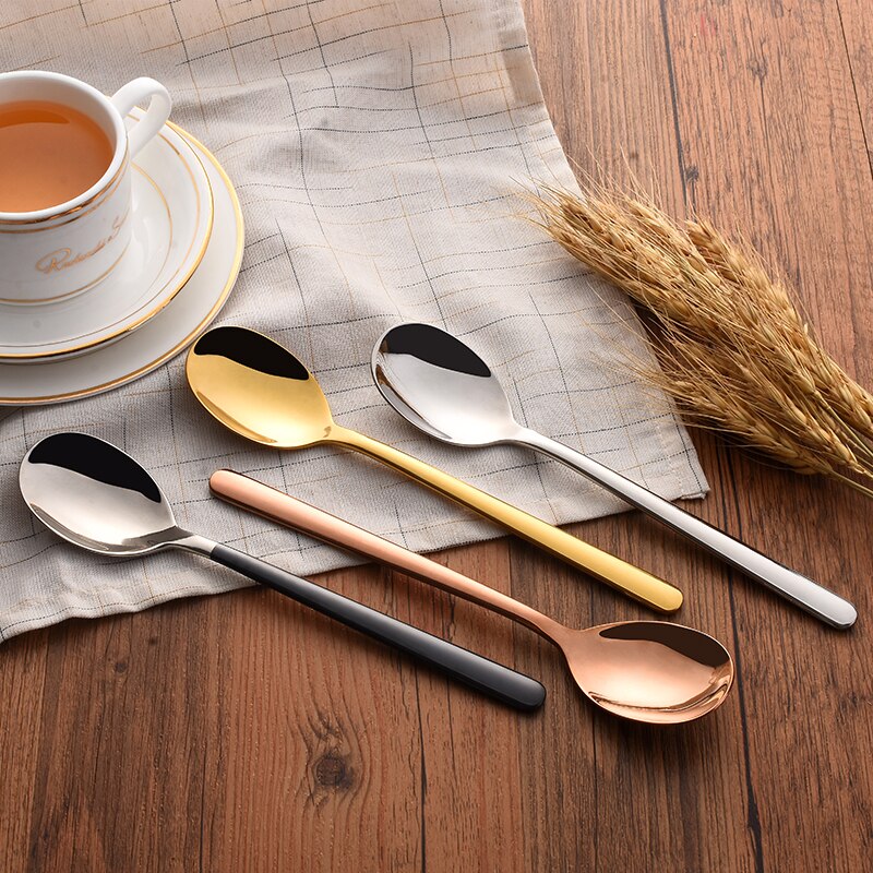 2PC Korean Spoon Set Stainless Steel Extra Fine Di... – Vicedeal