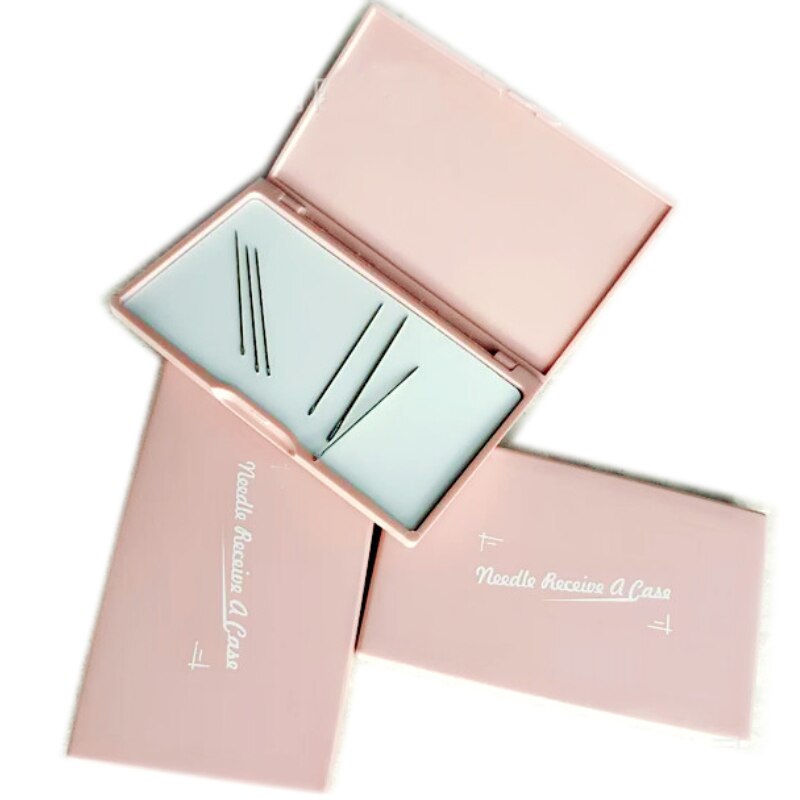 29%,Pink Bead Needle Storage Case Magnetic Needle ... – Grandado