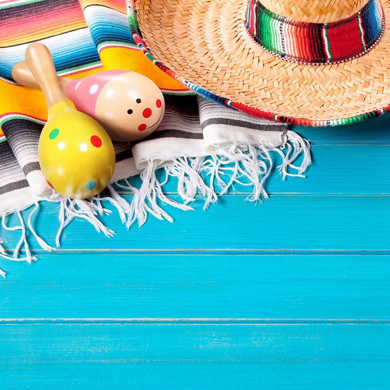 -12 Pieces Maracas For Maraca Party Favours Wooden... – Grandado