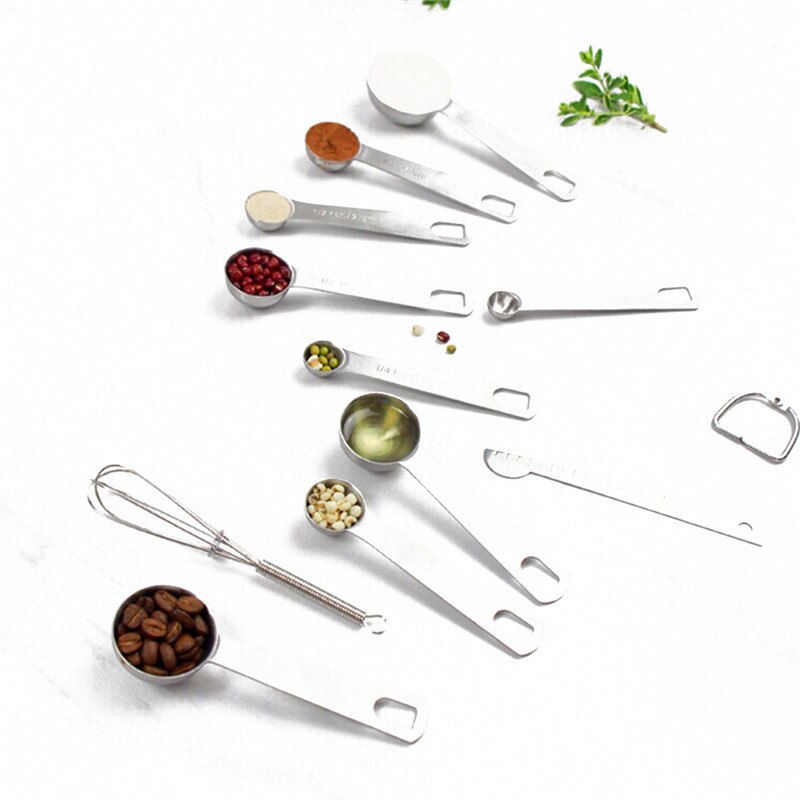 11 Pcs/Set Measuring Spoons Set Premium Stackable ... – Vicedeal