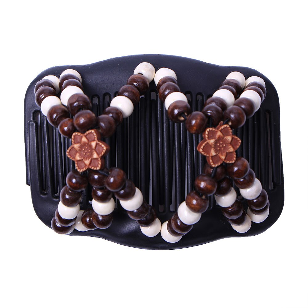 Vintage Elastic Hairpin Stretch Hair Comb Sales Be... – Vicedeal