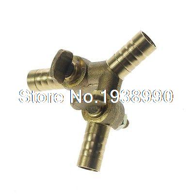 Equal 10 mm Barb Barbed Brass 3 Ways Type Y Gas Fi... – Grandado