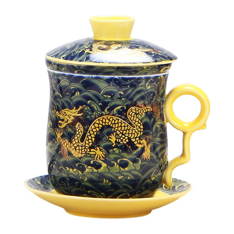 S Et Chinese Patroon Thee-Mok Met Zeef Theefilter ... – Grandado