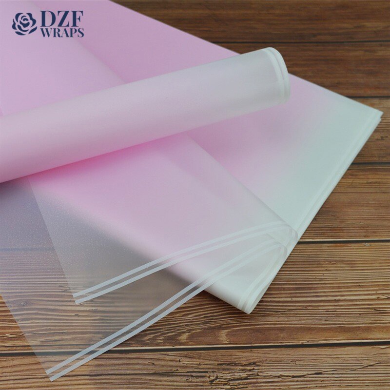 20pcs Half Translucent Wrapping Paper for Flower A... – Vicedeal