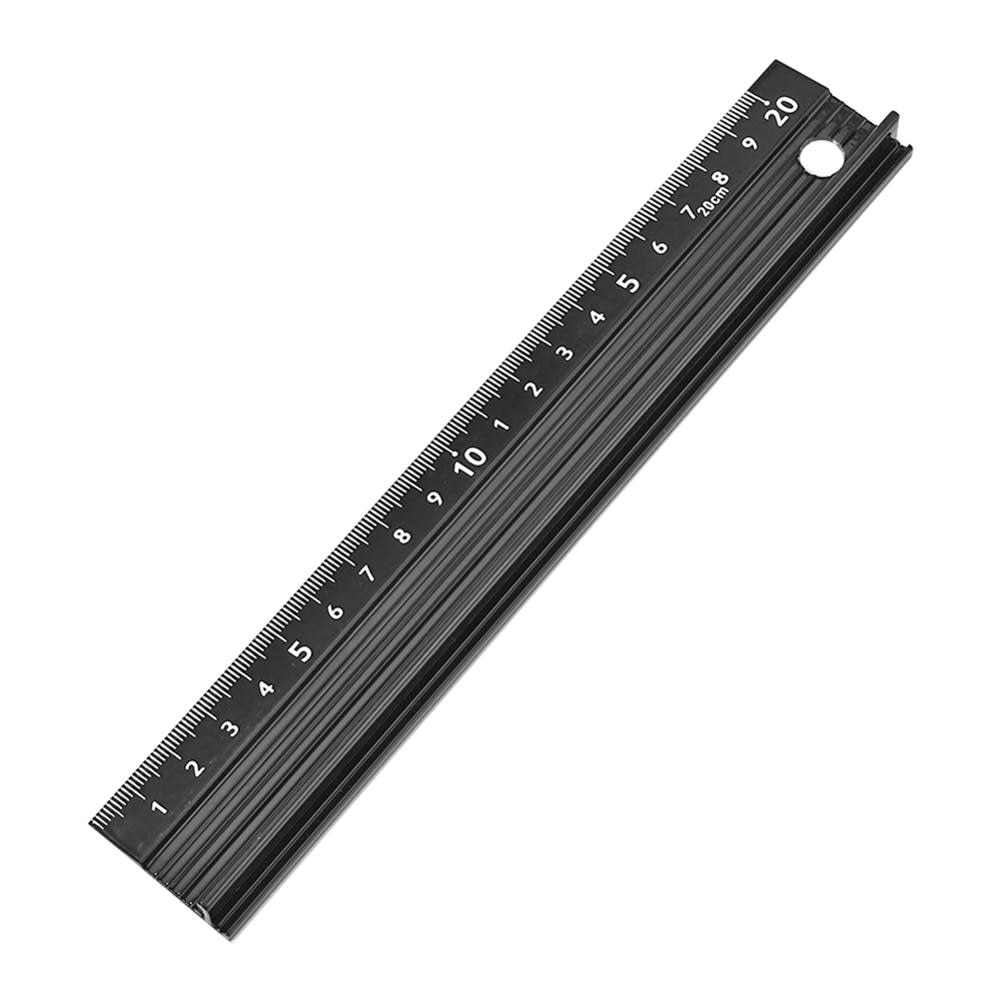 Aluminum Alloy Protective Ruler Anti-cut Hand Anti... – Grandado