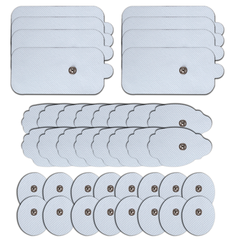 Electrode Pads Non-woven Fabric Self Adhesive Elec... – Grandado