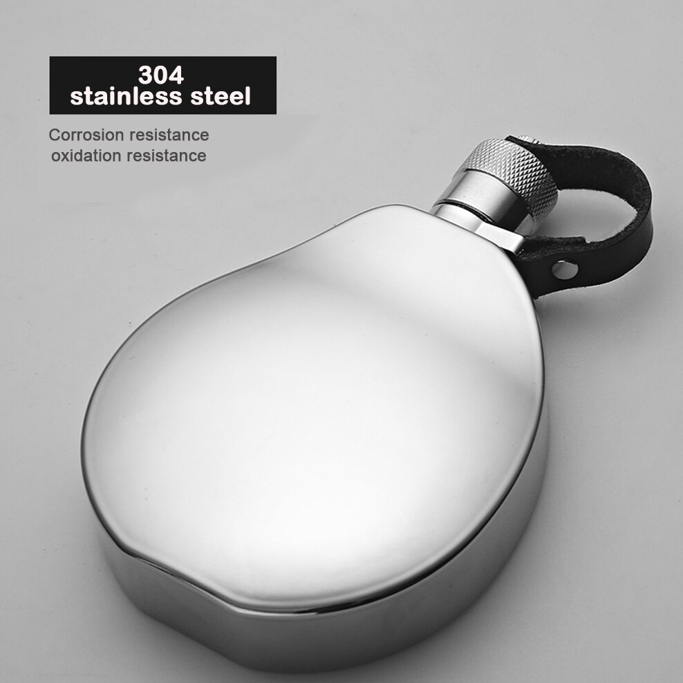 Food grade stainless steel gourd hip flask Travel ... – Grandado