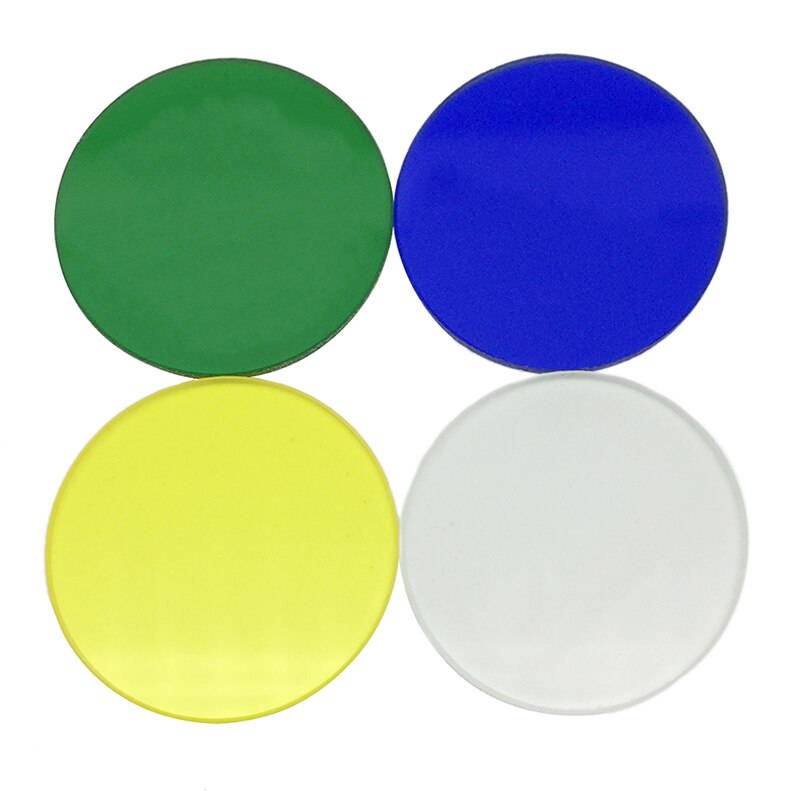 Biological Microscope Optical Color Filter 32 mm D... – Grandado