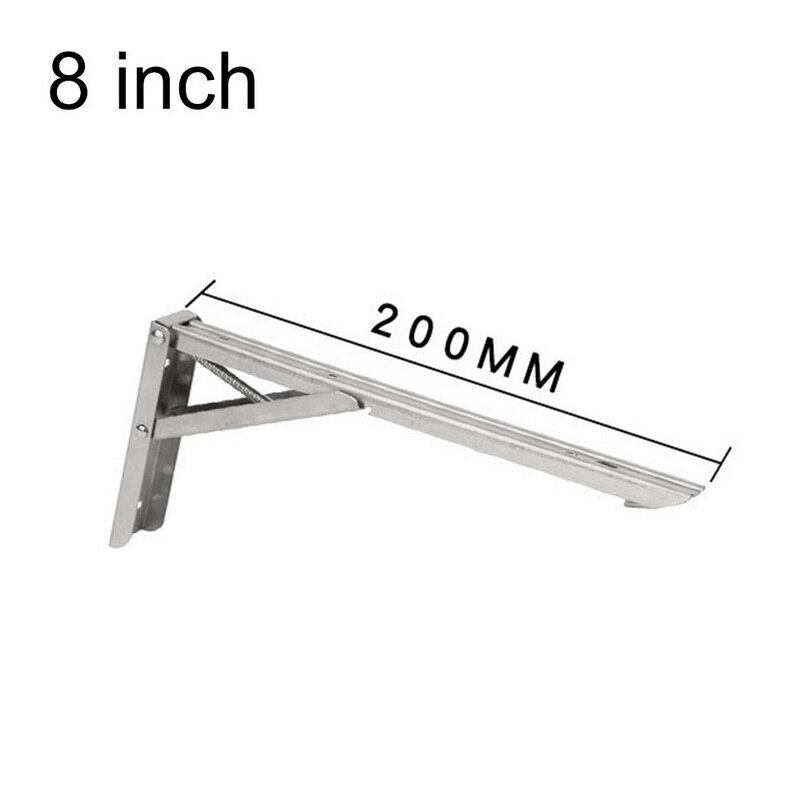 2 Stuks Folding Plank Beugels Heavy Duty Rvs Inkla... – Vicedeal