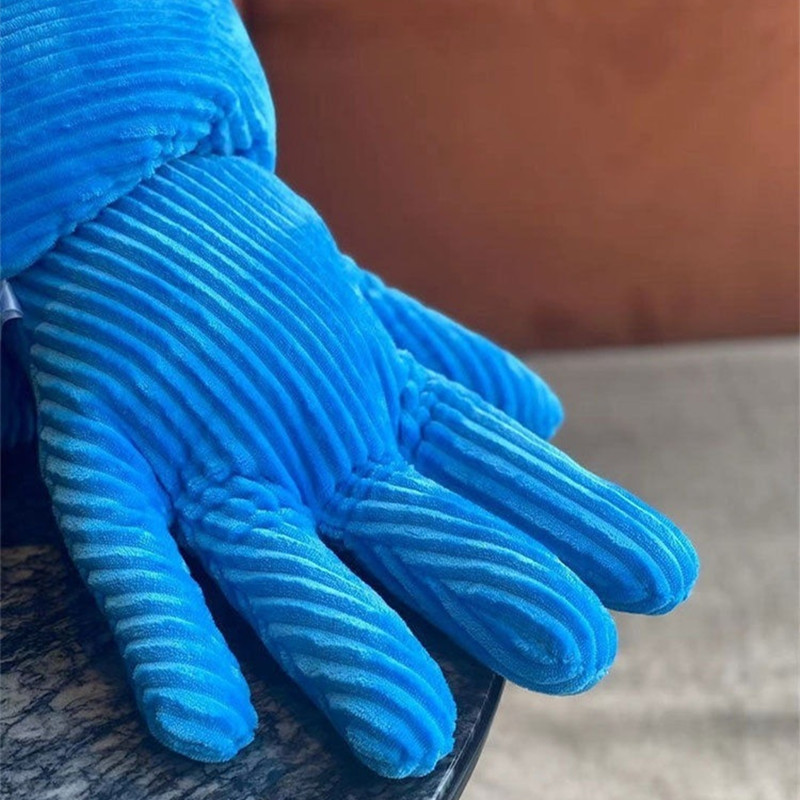 Nordic Style Kawaii Blue Hand Hug Pillow Soft Pill... – Vicedeal