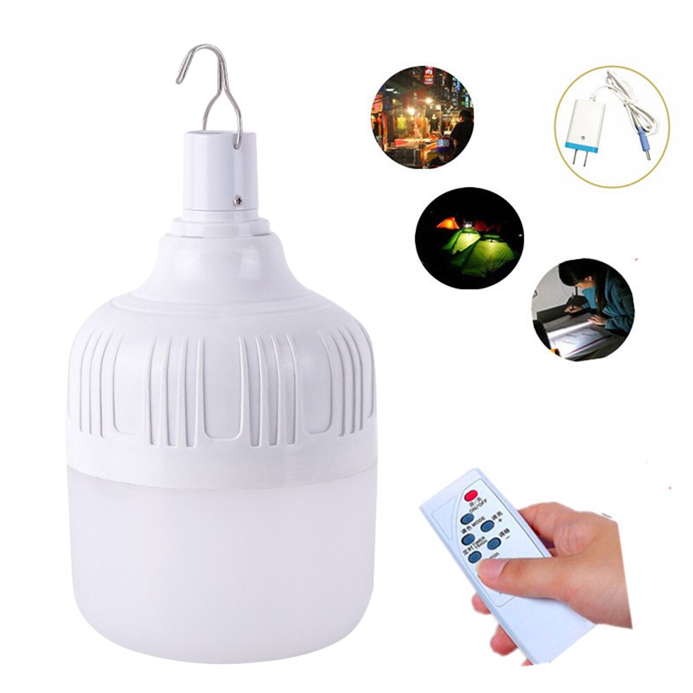 Outdoor Bulb USB RC Rechargeable Led Emergency Lig... – Vicedeal