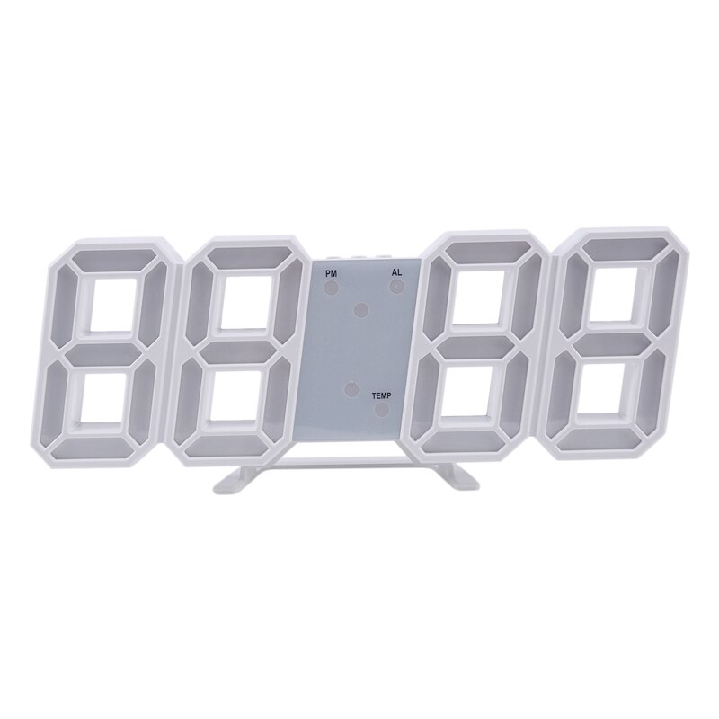 Multifunctionele Led Klok Grote Led Digitale Wandk... – Grandado