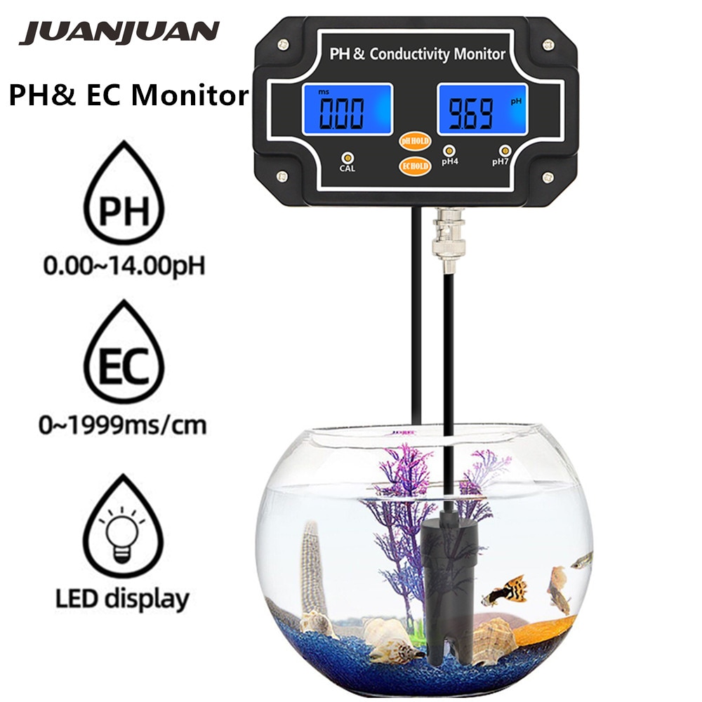Ph/EC-2681 2 In 1 Ph Ec Meter Ph Meter Online Mult... – Grandado